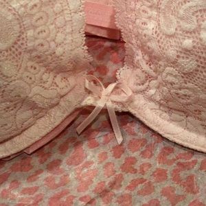 Victoria's Secret | Intimates & Sleepwear | Victoria Secret Pink Lace ...